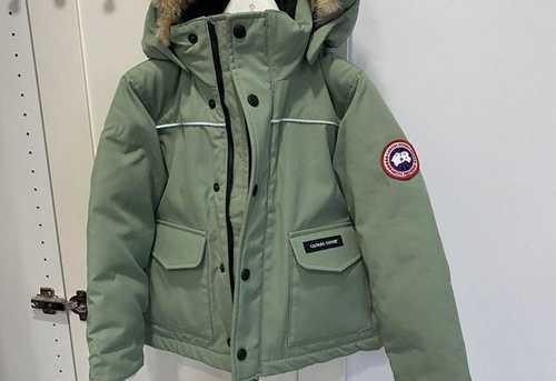 Новая зимняя куртка Canada Goose 4-5 лет оригинал