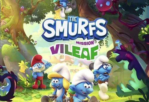 The Smurfs Mission Vileaf PS4 PS5