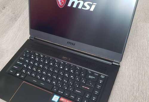 Игровой ноутбук msi gs65 stealth