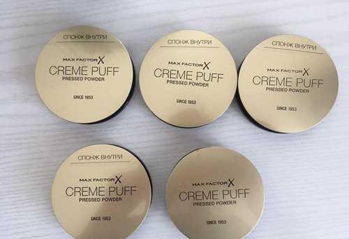 Пудра MaxFactor creme puff