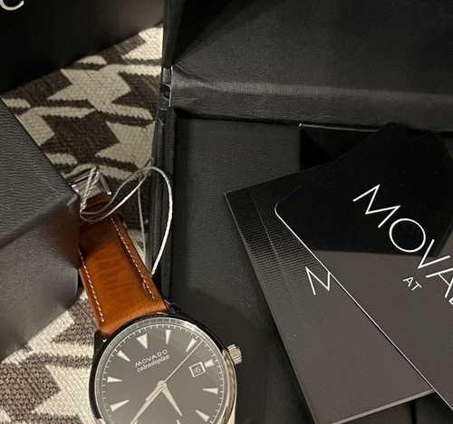 Новые Часы Movado Heritage