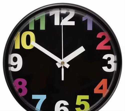 Настенные часы IKEA диаметр 23см