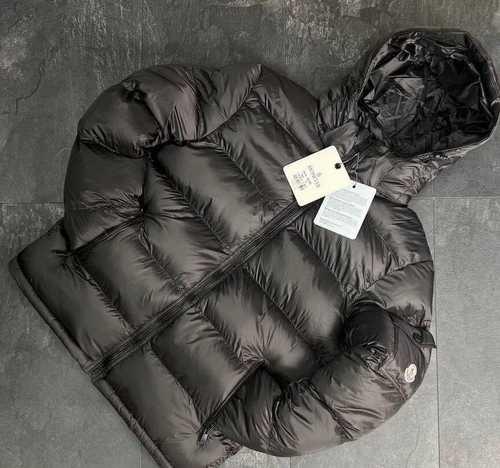 Пуховик moncler maya мужской матовый