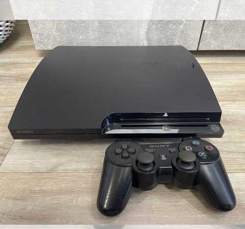 Sony playstation 3 PS3 slim прошитая