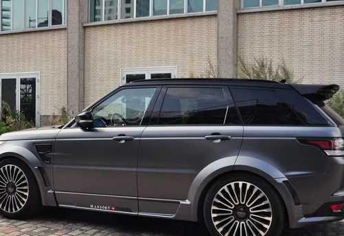 Диски Mansory для Range Rover Sport 5-120 R21