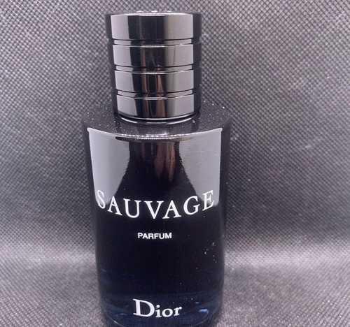 Christian dior-sauvage parfum 100 ml tester