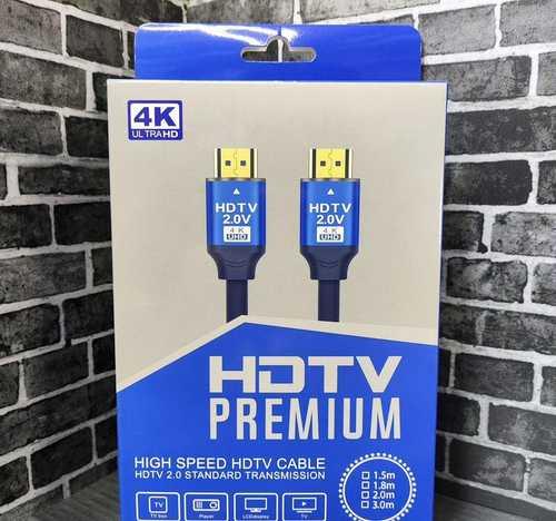 Кабель hdmi v2.0 3 метра