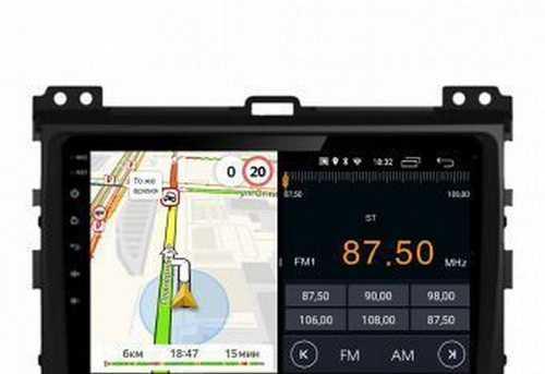 Магнитола Toyota Land Cruiser Prado / Android