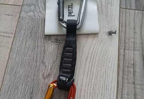 Оттяжки petzl spirit. Карабины Edelrid bulletproof