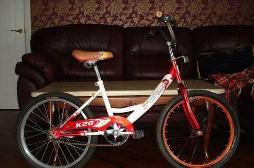 Велосипед детский Novatrack K20 на колесах 20 дюйм