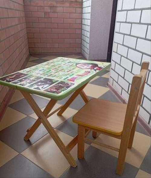 Набор детской мебели стол