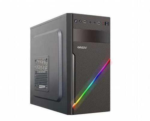 Корпус Ginzzu D400 RGB mATX