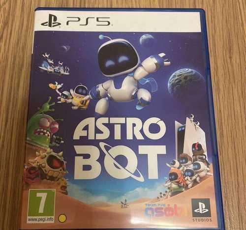 Видеоигра Astro Bot для PS 5