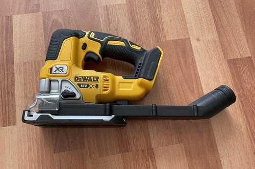 Аккумуляторный лобзик dewalt