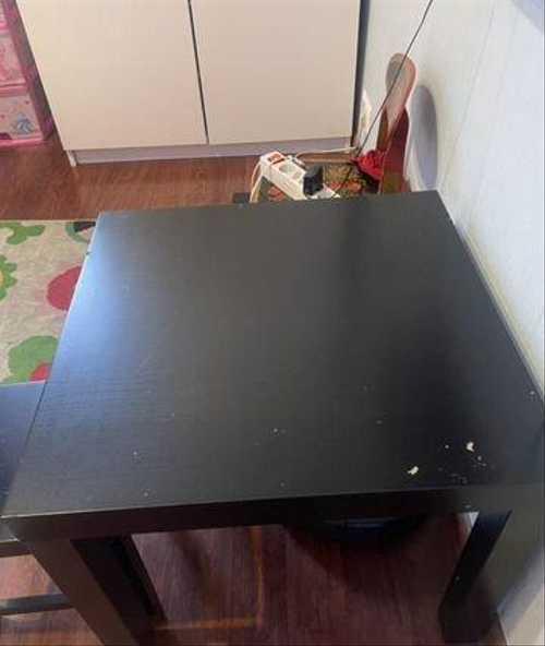 Журналиный стол и стульчик IKEA