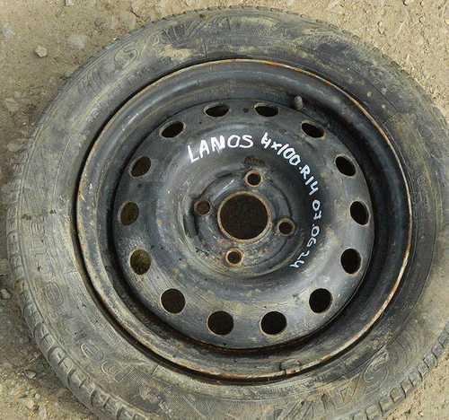 Диск R14 lanos (4*100)