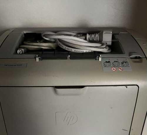 Принтер hp1020