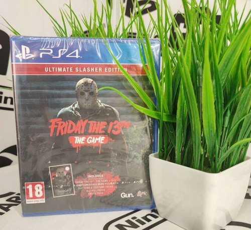 Friday the 13th the Game PS4. NEW