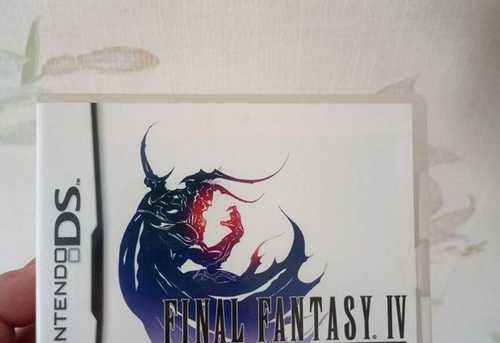 Final Fantasy IV Nintendo DS
