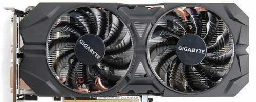 Gigabyte GeForce GTX 960 WF OC 4Gb обмен