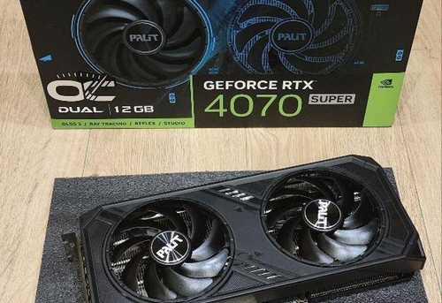 RTX 4070 Super Palit Dual OC / Обмен