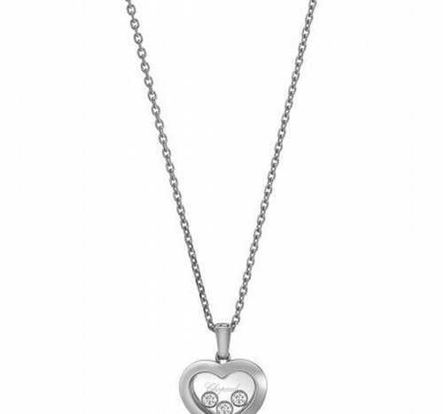 Подвеска Chopard Happy Diamonds Icons Heart Pendant 79A611-1001