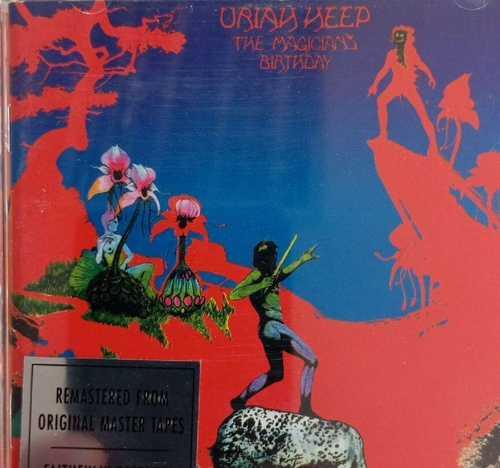 CD диск uriah heep оригинал, сделано в Англии