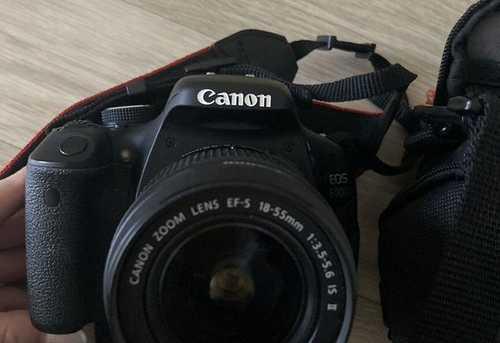 Зеркальный фотоаппарат фотоаппарат canon ds126311