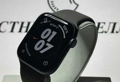Часы apple watch 5 44 mm 97% акб отличные