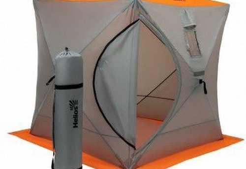 Палатка зимняя Куб 1,8х1,8 orange lumi/gray Helio