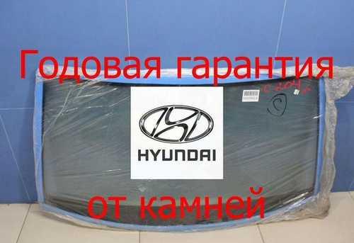 Лобовое стекло Hyundai Sonata замена за час