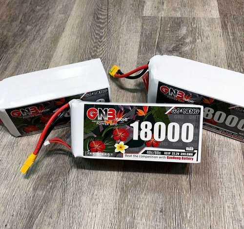 Аккумулятор для FPV дрона GNB18000mAh 6S 40С/80С