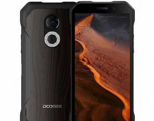 Смартфон Doogee S61 Pro 8/128Gb Древесный