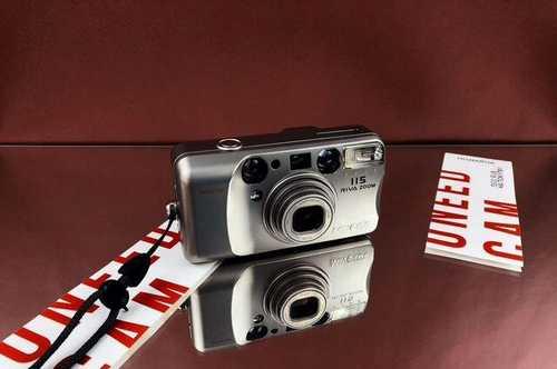 Пленочный фотоаппарат Minolta 115 Riva Zoom