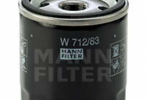 Mann-filter W 712/83 Фильтр масляный