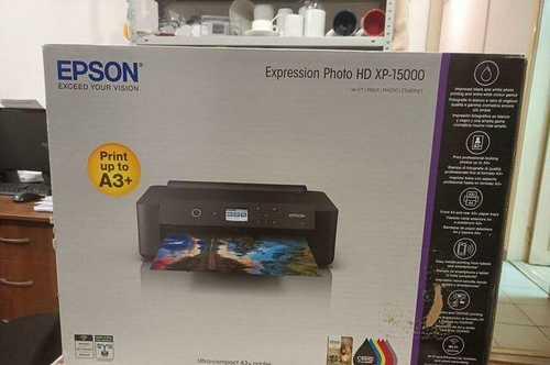 Принтер Epson A3 XP-15000 для DTF, фото