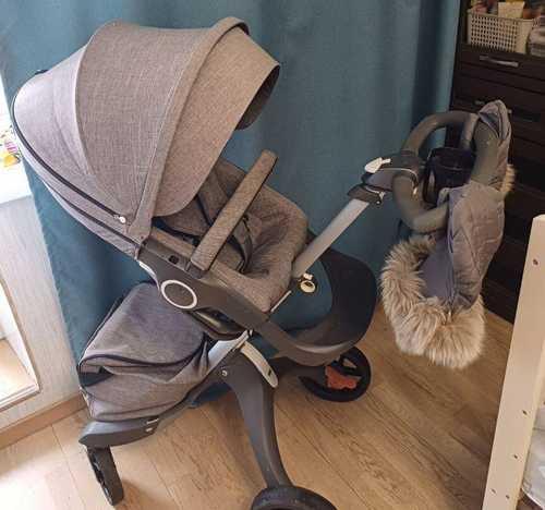 Коляска stokke 3 в 1