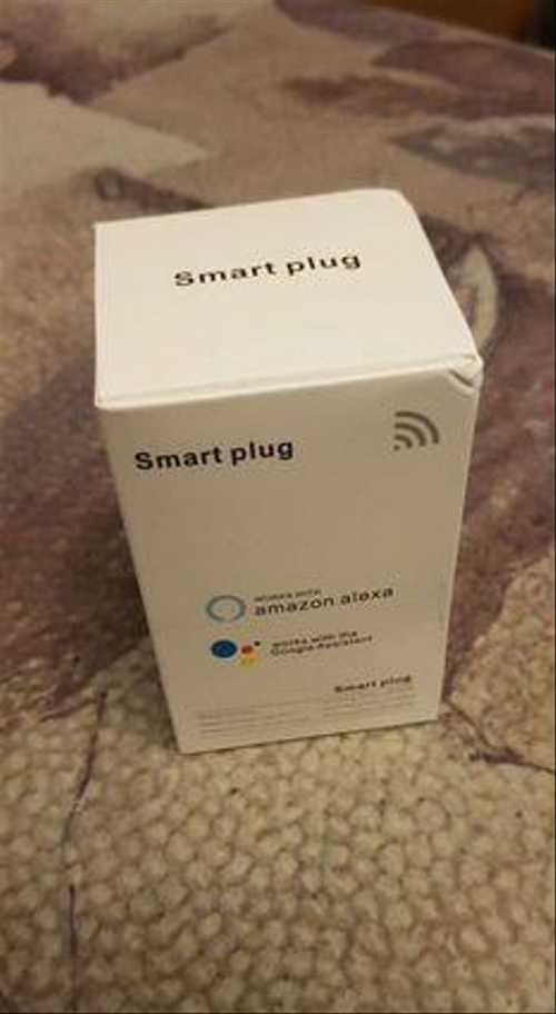 Wifi розетка 20А на 4400 Вт