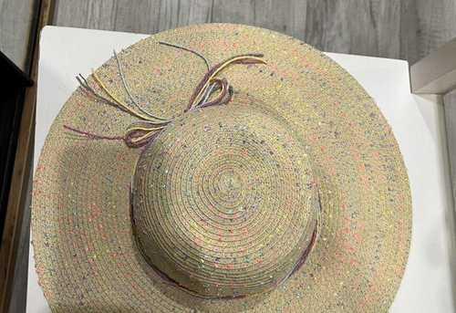 Шляпа панама для девочки h&m головной убор