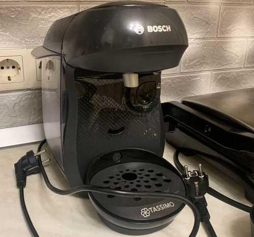 Кофеварка капсульная bosch tassimo