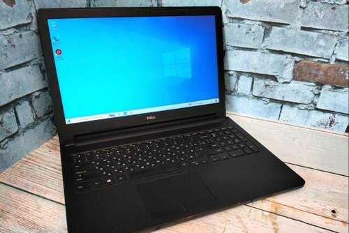 Ноутбук Dell на i3-4005u/ RAM 4/ HDD 500