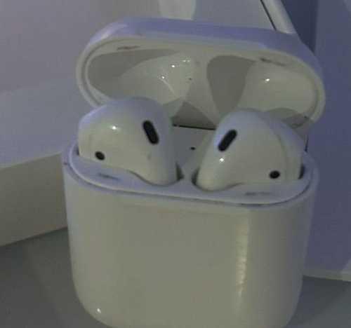 Наушники apple airpods 2