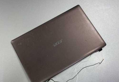 Крышка матрицы ноутбука Acer Aspire 5742, 5552G