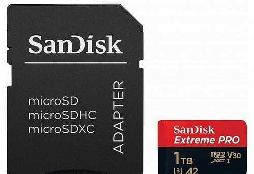 Карта памяти Sandisk microsdxc Extreme Pro A2 C10