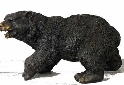 Бронзовая статуэтка "Медведь" (большой)