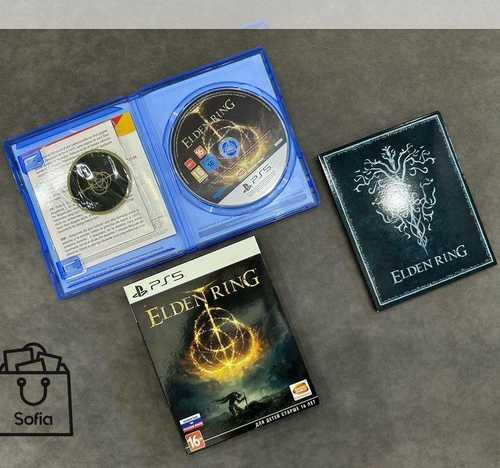 Elden Ring ps5 диск