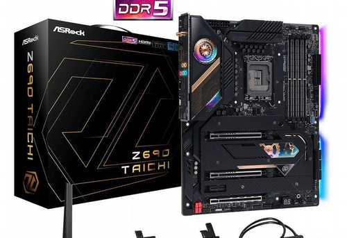 Материнская плата Asrock Z690 Taichi LGA1700 ATX