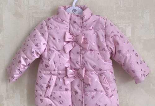 Новая куртка Gymboree (Америка) 12-18 мес