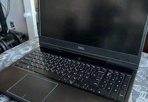 Игровой ноутбук Dell G5 5590 i7-9750H, GTX 1660 Ti