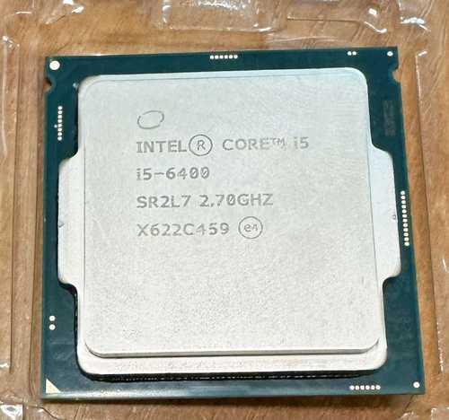 Процессор intel core i5 6400